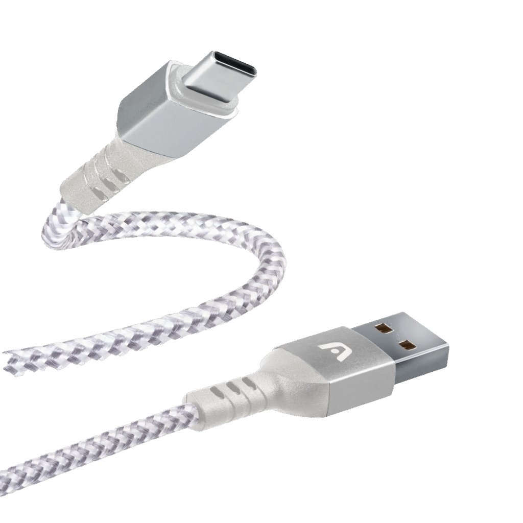 Argom Dura Form Micro USB to USB 2.0 Nylon Braided Cable 6FT/1.8M ...