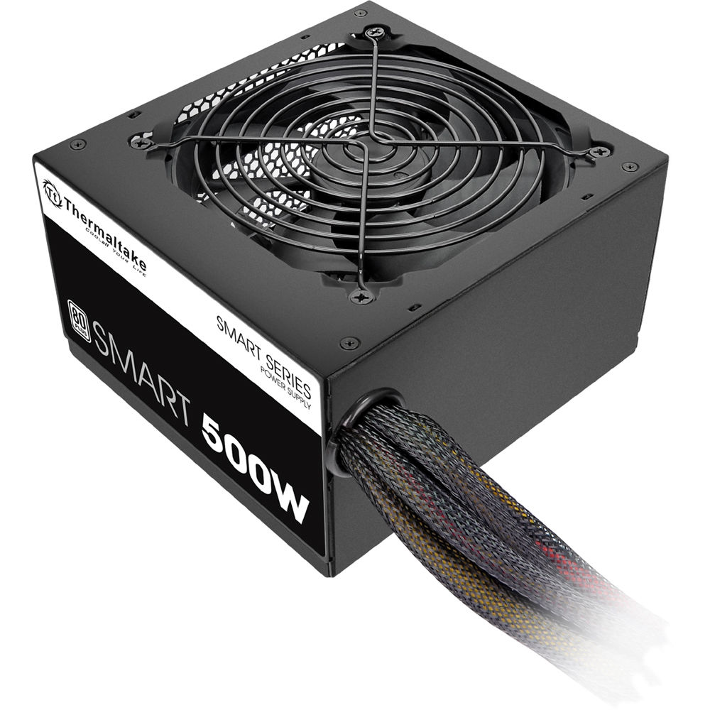 Thermaltake Smart 500W 80+ White PSU - Circuit Zone
